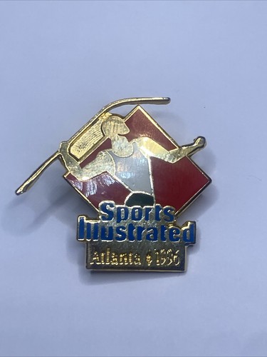 Lapel Pin - Sports Illustrated 1996 Atlanta Olympics USA Javelin Throw ...