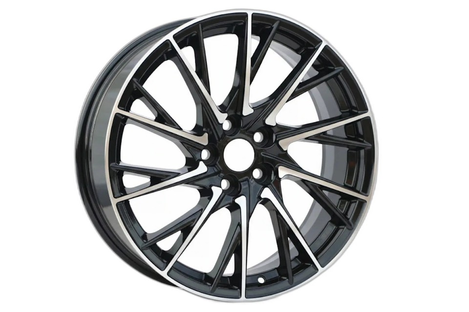 Set of 4, Square Fit 19x7.5 5x100 rims ET35 73.1mm – fits VW & Audi ...