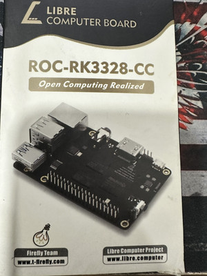 ROC -RK3328-CC PACKAGE SEALED NEW SINGLE BOARD COMPUTER | eBay