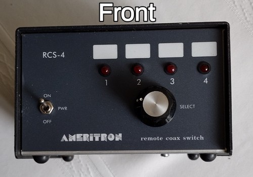 Ameritron RCS-4 Remote Coax Switch | eBay