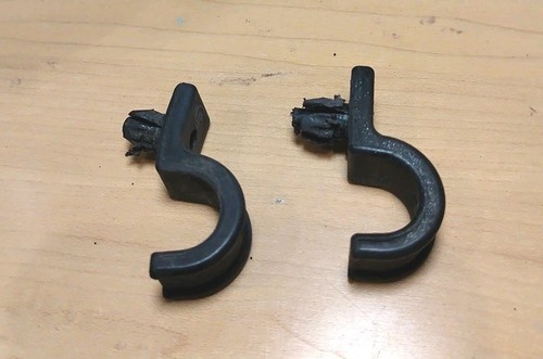 80-96 Ford Bronco tailgate liftgate plastic cable/wiring harness ...