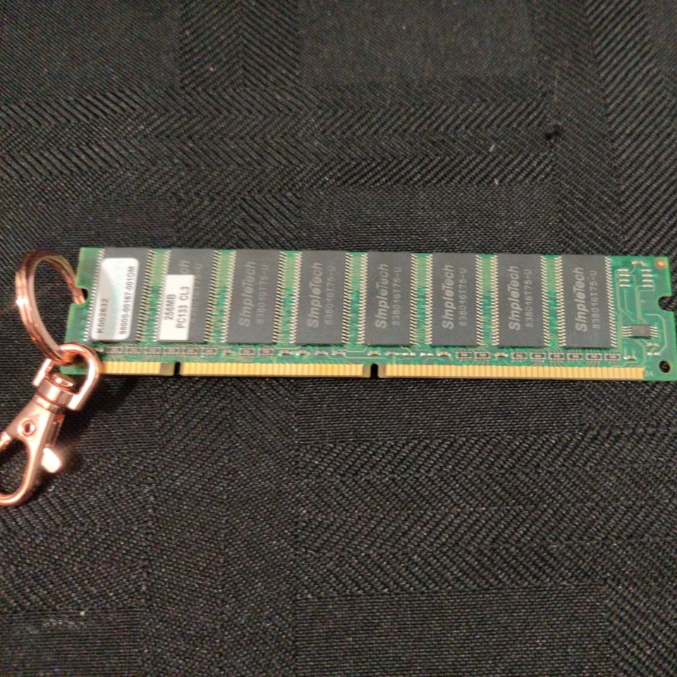 Computer Ram Chip Keychain #3 | eBay