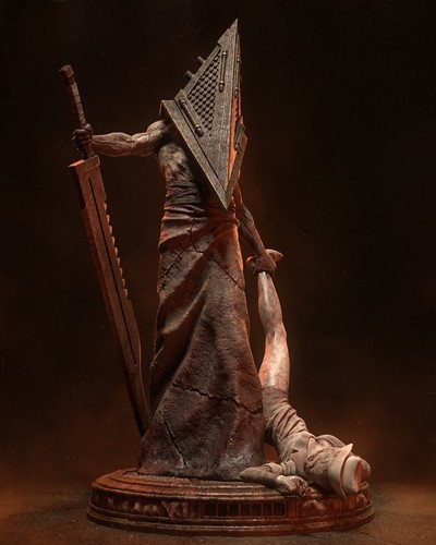 Pyramid Head Painted 3D Printed 12K Figure Statue Resin Model Kit ...
