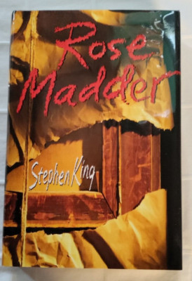 Stephen King - Rose Madder - First Edition First Printing - Like New ...
