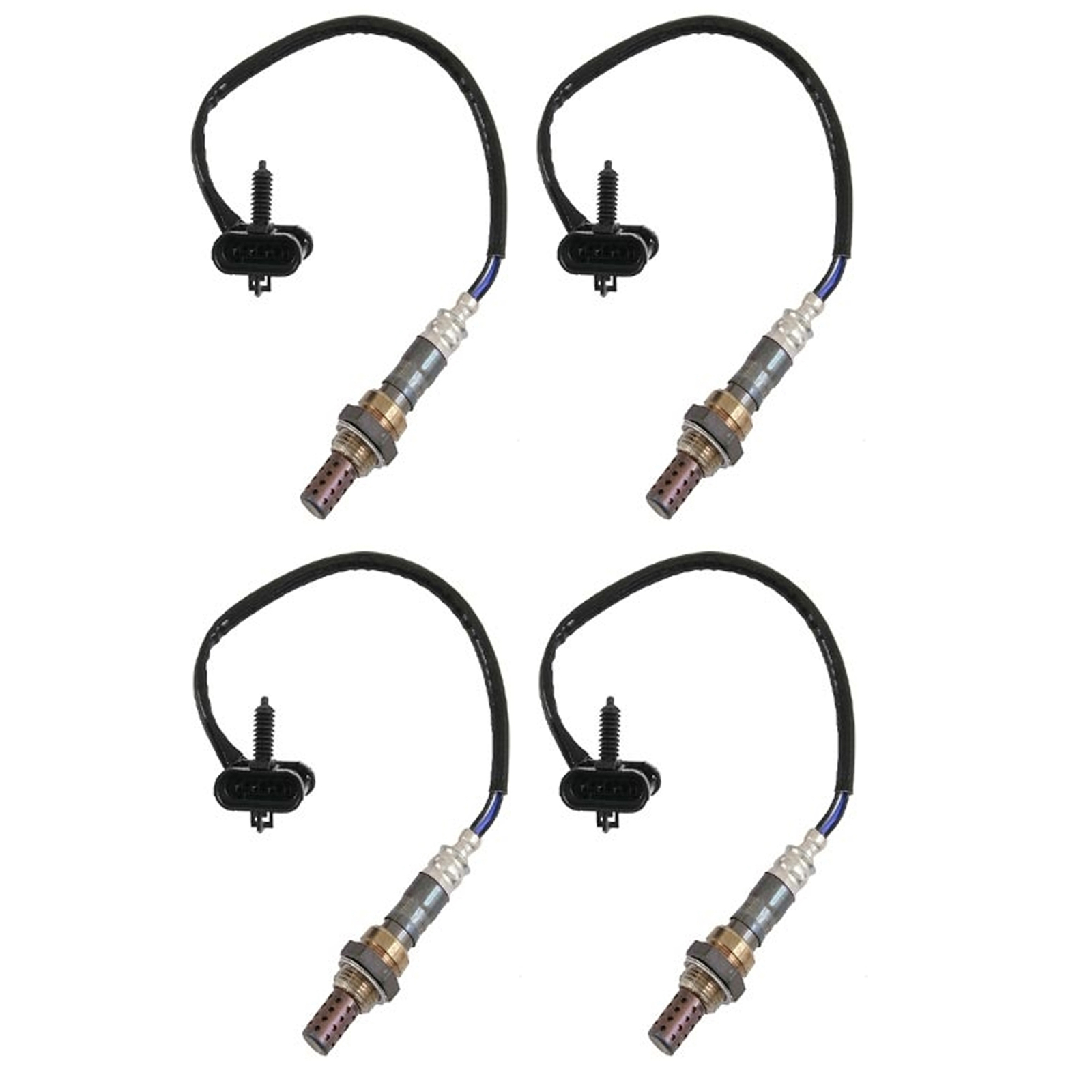 Denso 2 Upstream & 2 Downstream Oxygen Sensor Kit For Acura Honda Chevy ...