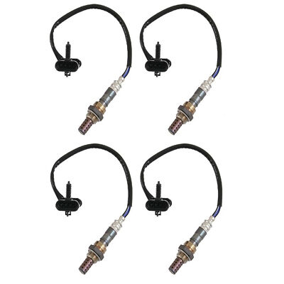 Denso 2 Upstream & 2 Downstream Oxygen Sensor Kit For Acura Honda Chevy ...