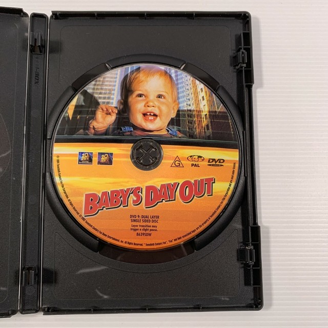 Baby's Day Out (DVD, 1994) for sale online | eBay