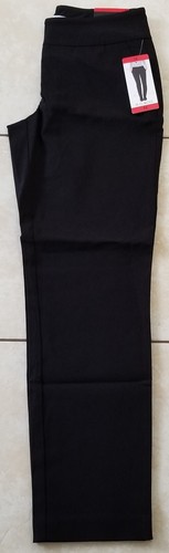 S.C. & CO. Women's Tummy Control Stretch Pull-On Pants -M- 60204046105 ...