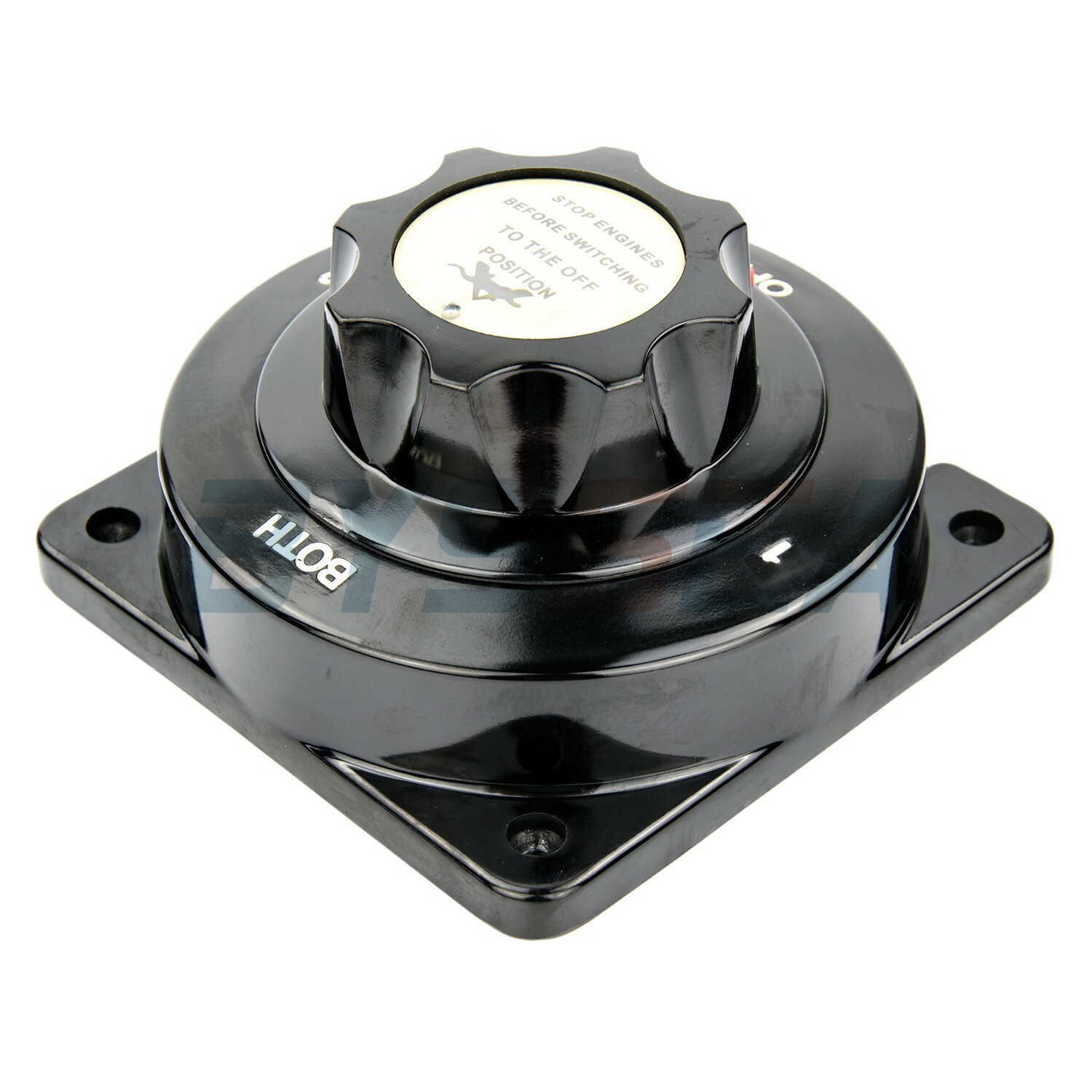 Marine Dual Battery Switch Boat Isolator Selector RV/Caravan/Yacht ...