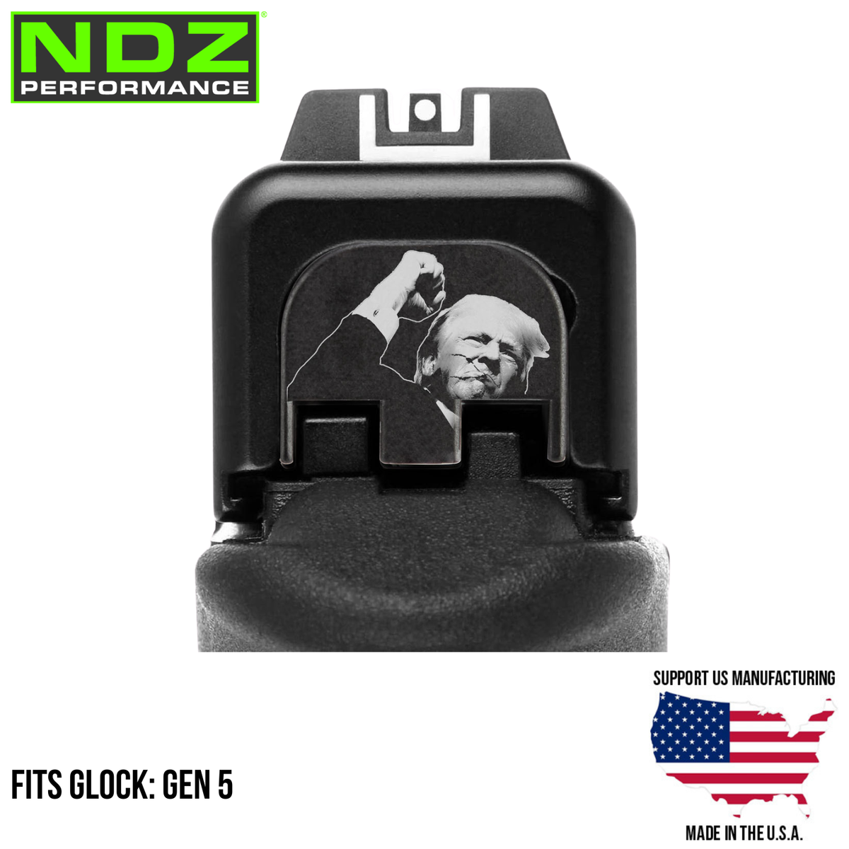 Glock Rear Slide Cover Plate Rowe Tactical Rear Slide Cover Plate For