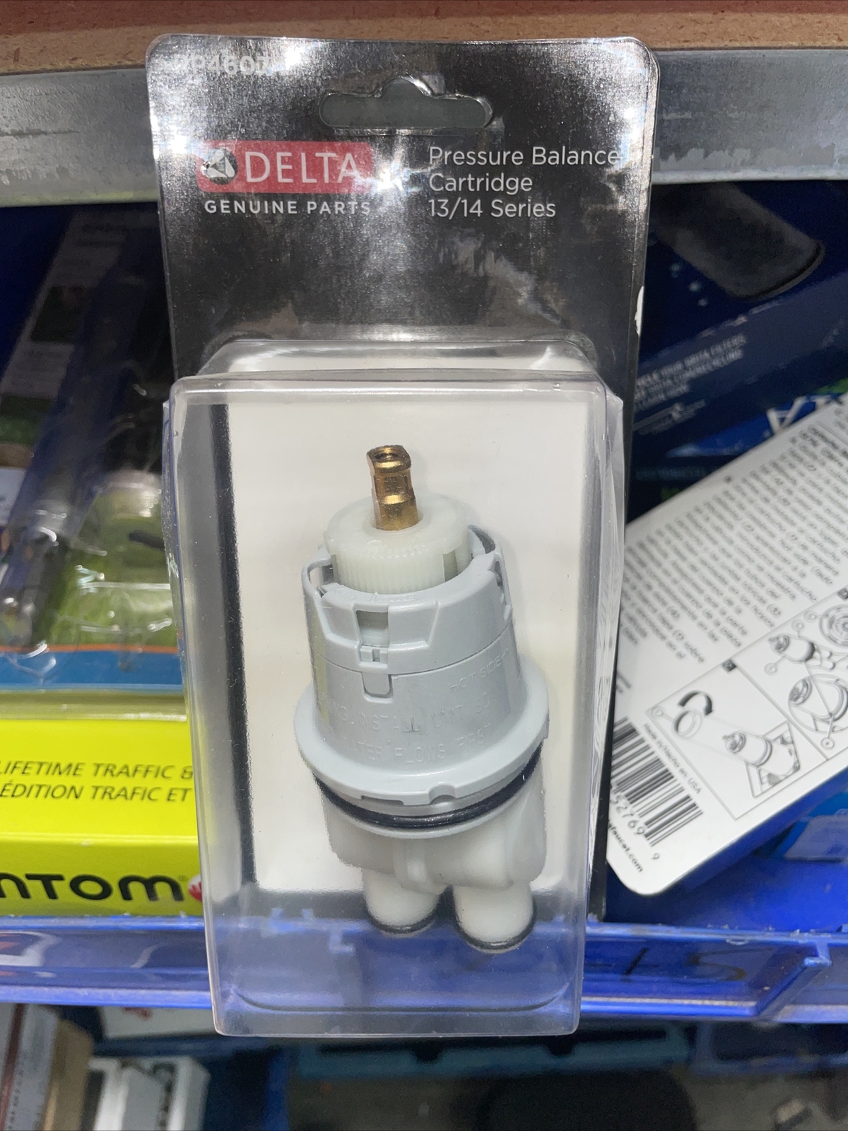 DELTA RP46074 GENUINE OEM CARTRIDGE 1300 & 1400 TUB/SHOWER VALVE NEW ...