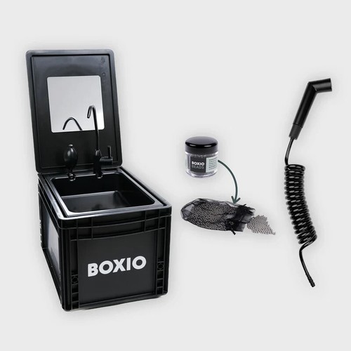 BOXIO Wash: Portable Sink 8.38 lbs - Lightweight, compact, and ideal ...
