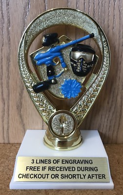 Paintball Trophy - Assembly Required | eBay