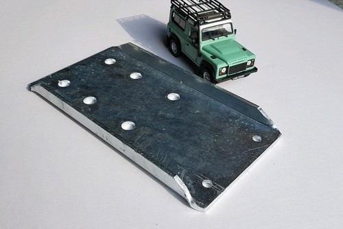 Galv Tow Hitch Extended Long Drop Plate Military Land Rover Series 2a 3 ...