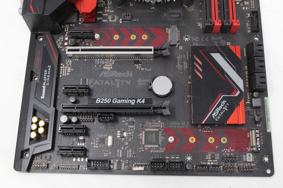 Asrock Fatal1ty B250 Gaming K4 Intel B250 DDR4 LGA 1151 Motherboard | eBay