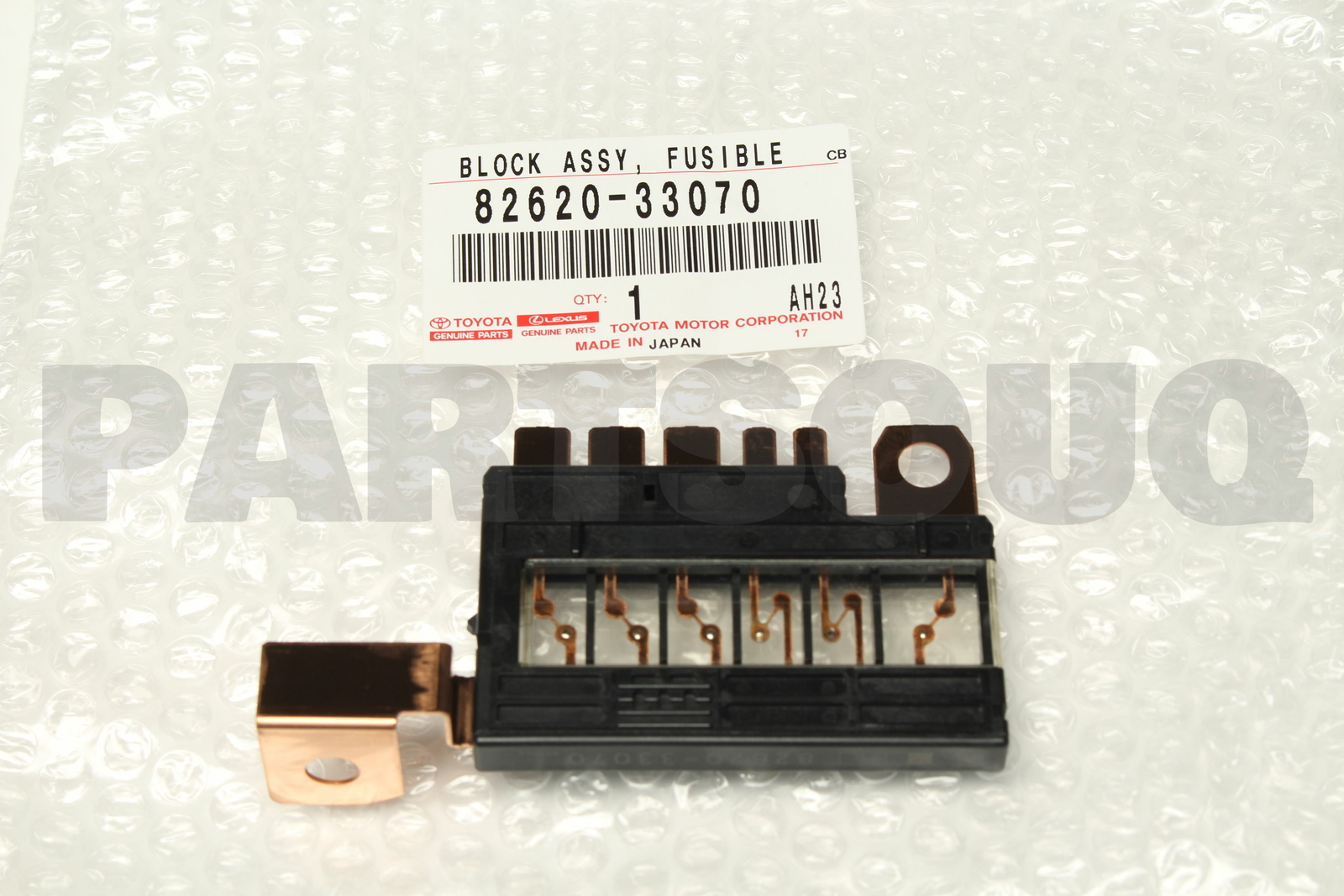 8262033070 Genuine Toyota BLOCK ASSY, FUSIBLE LINK 82620-33070 | eBay