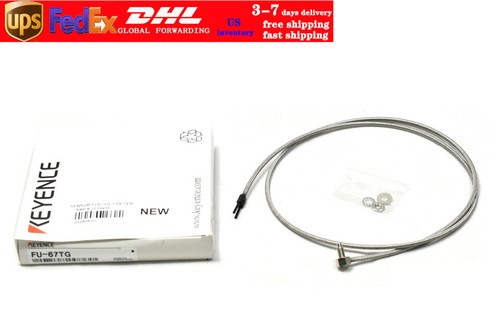 Keyence FU-67TG Reflective Fiber Optic Sensor New | eBay