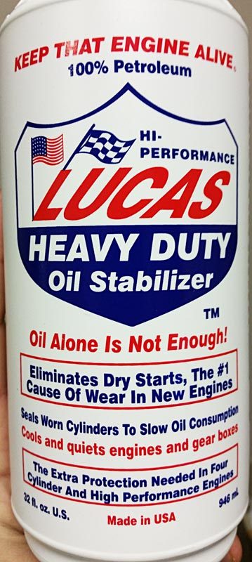 LUCAS 10001 HEAVY DUTY OIL STABILIZER - BOX OF 12 BOTTLES | eBay