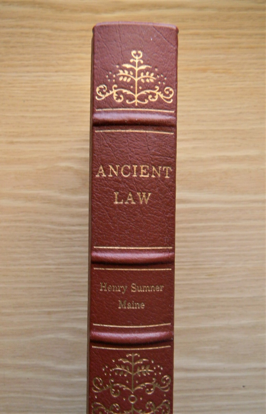 Ancient Law - Maine - Leather Bound - Legal Classics Library | eBay