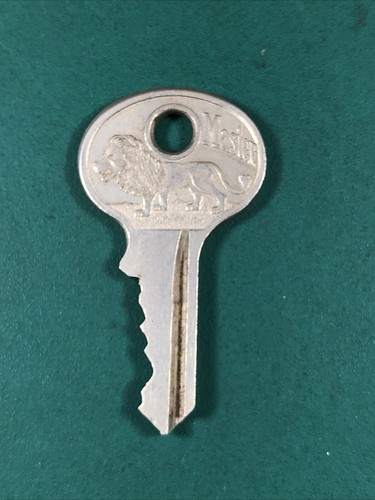 Vintage Master Lock Co. | "Walking Lion" Key | Milwaukee USA | eBay
