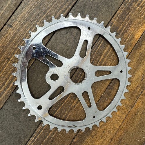 Mongoose BMX Sprocket 44 Tooth Old School BMX Takagi 44t Chrome Motomag ...