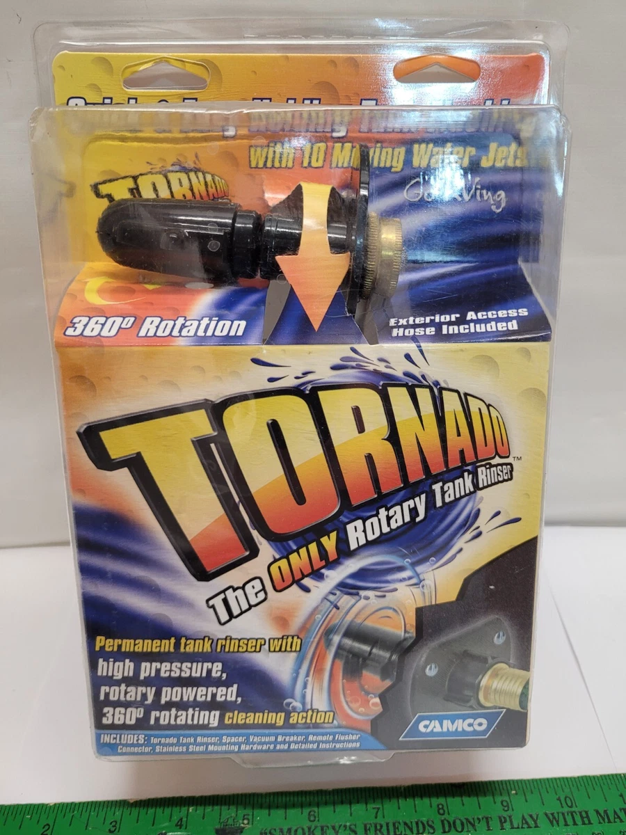 Camco Tornado Camper/RV Rotary Tank Rinser Features, 45% OFF