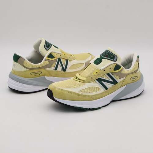 new U990TE6 Balance 990V6 Green Yellow Made in USA (Men | eBay