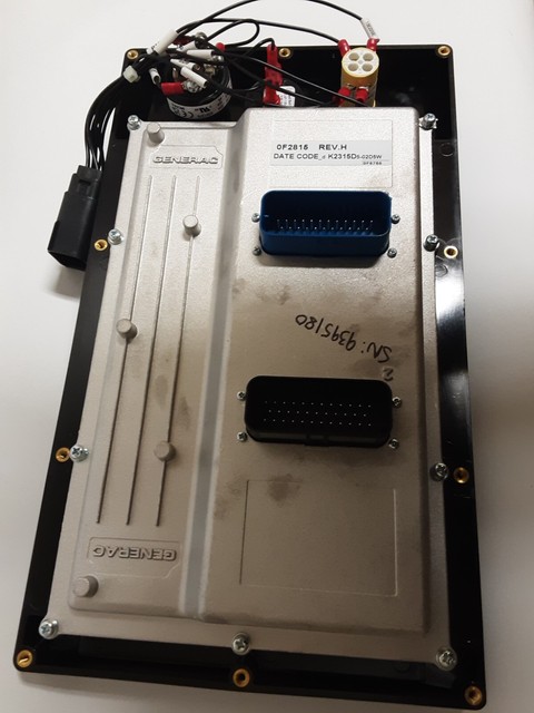 Generac 0F28150SRV H-100 Control Panel for sale online | eBay