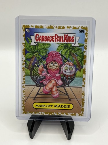 2023 Garbage Pail Kids Go On Vacation Fools Gold Mask Off Maddie 58a ...