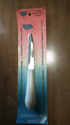 Ontario Oyster Knife Seafood Clam Shellfish New Made in USA | eBay
