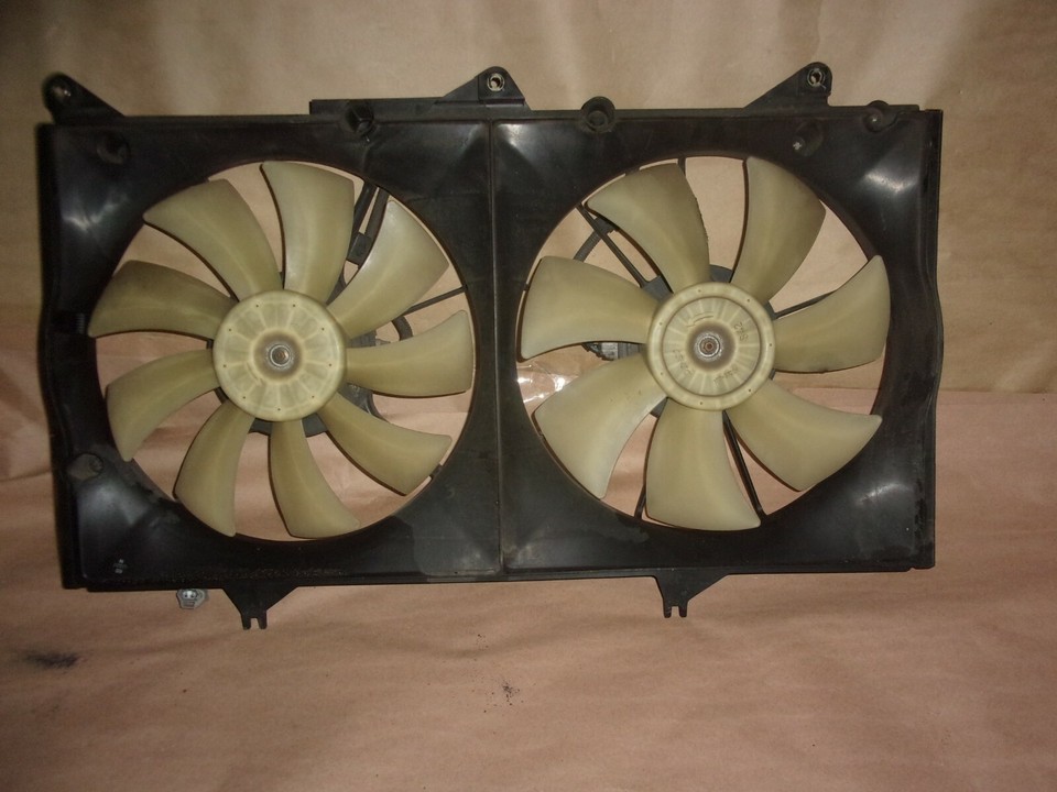 02-03 LEXUS ES300 ELECTRIC COOLING DUAL FAN ASSEMBLY USED | eBay