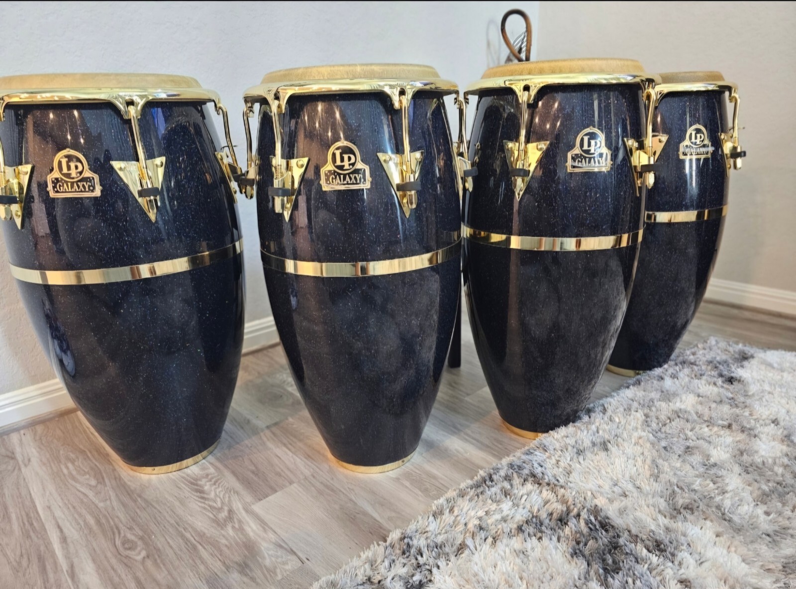 Used Latin Percussion Galaxy Fiberglass Conga | eBay