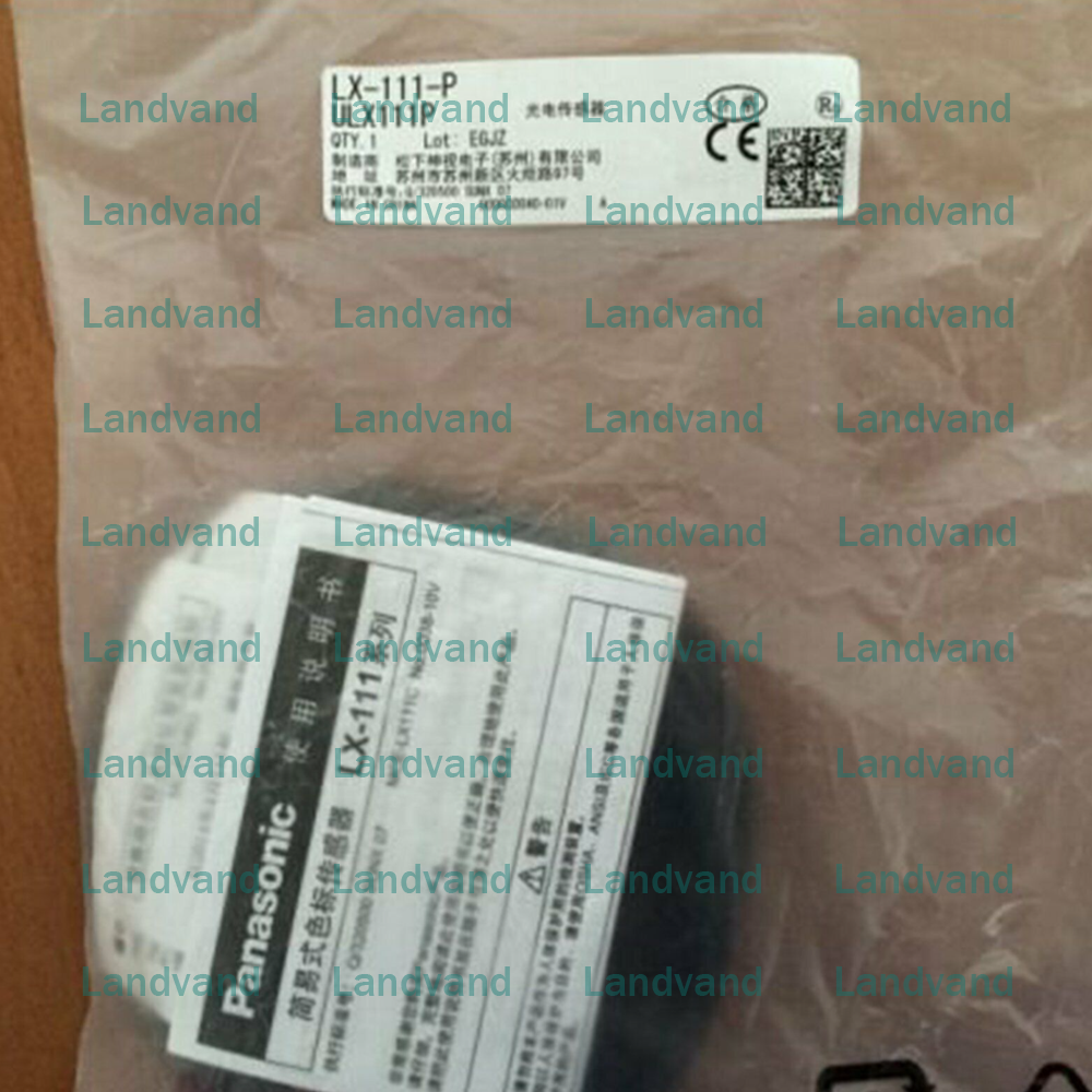 LX-111-P Panasonic SUNX New Color code sensor Free Shipping | eBay