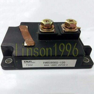 One New FUJI 1MBI600S-120 Power Module IGBT Module 600A-1200V Free ...
