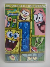 Spongebob Squarepants - The Complete 1st Season (DVD, 2003, 3-Disc Set ...