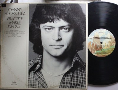 Country Lp Johnny Rodriguez Practice Makes Perfect On Mercury | eBay