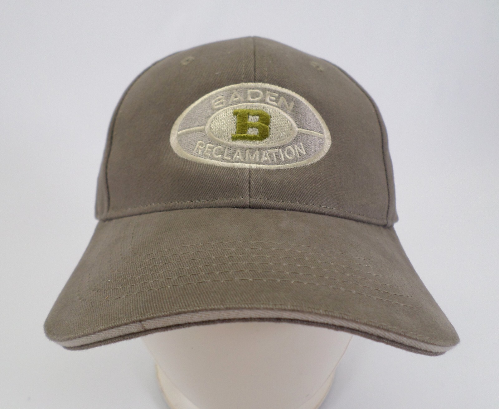 Baden Reclamation Hat Cap Mining Energy Roanoke Virgi… - Gem