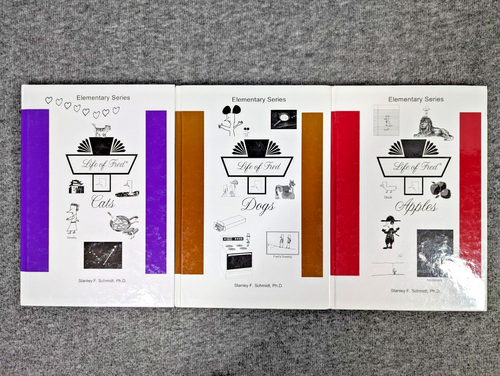 Life Of Fred 3 Book Lot Elementary Series Apples, Cats, Dogs ...