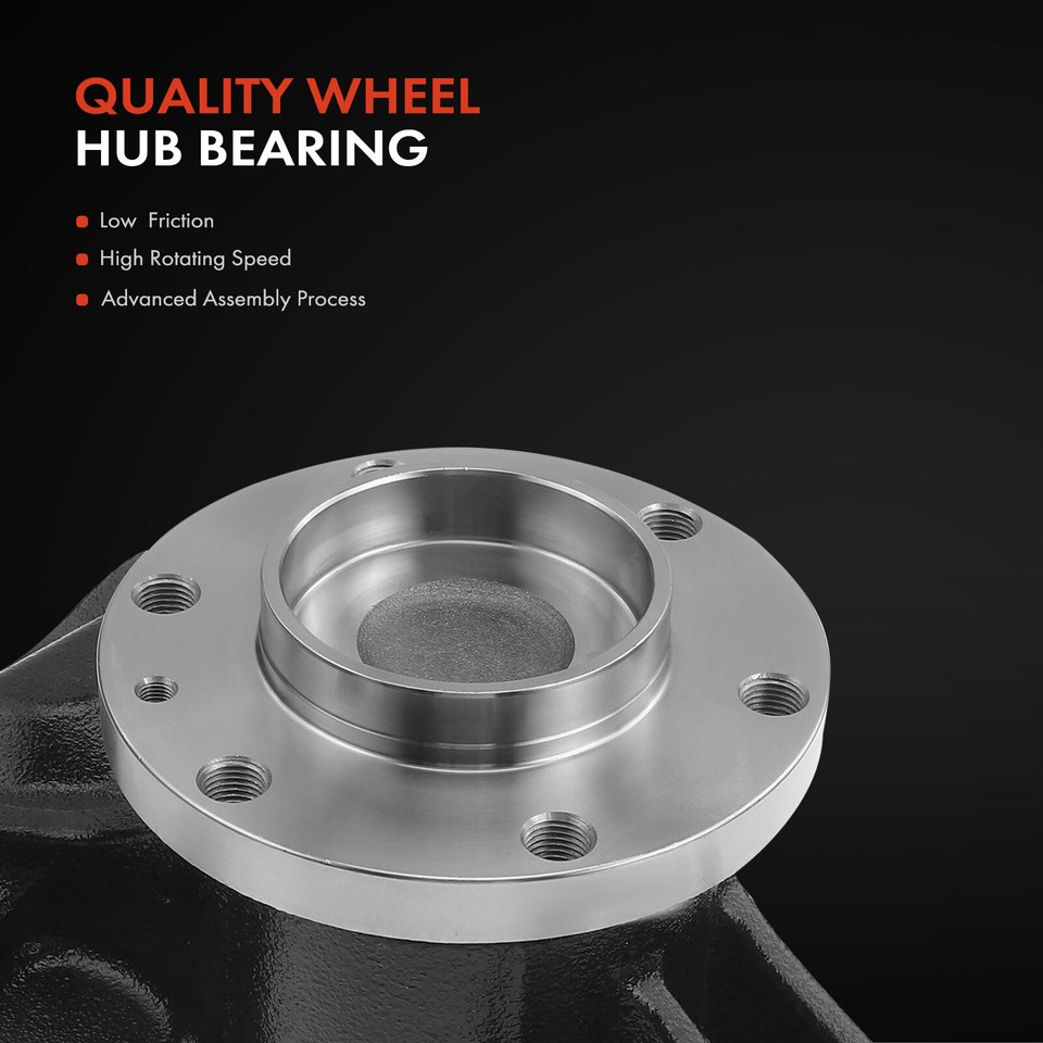 Front LH Steering Knuckle Assembly for Mercedes-Benz Sprinter 3500 2010 ...