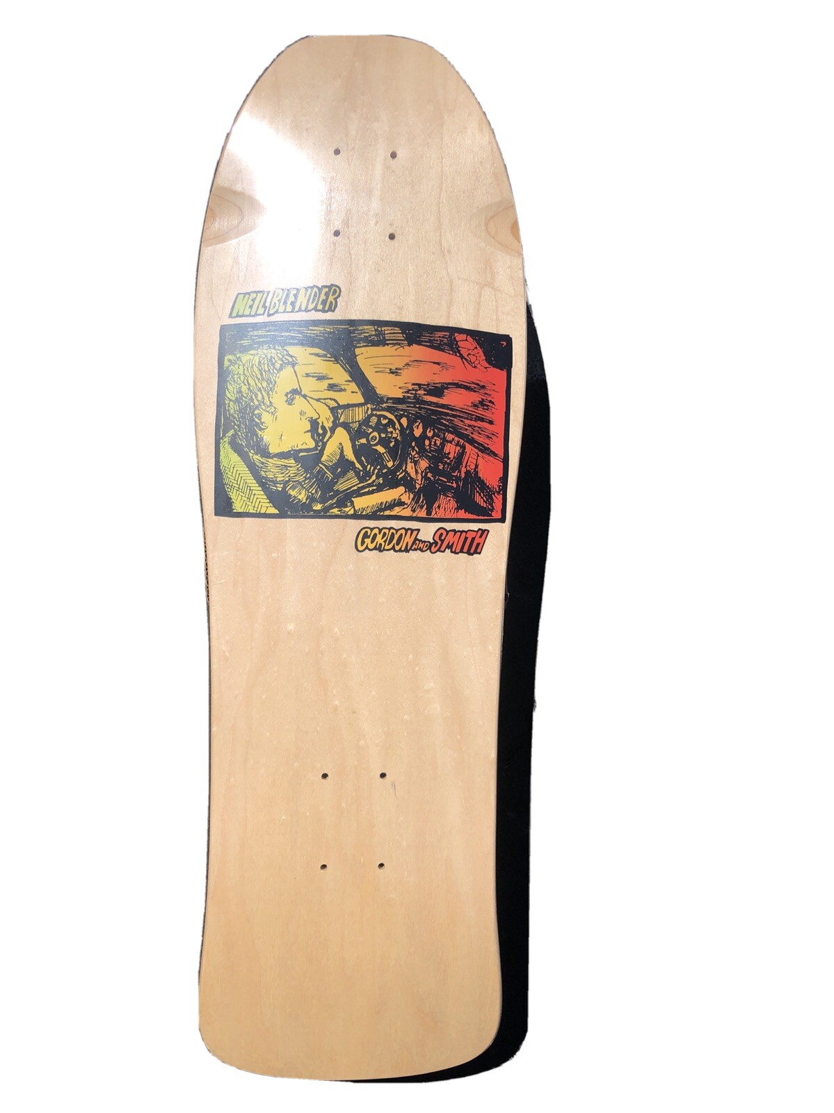 G&S Neil Blender "DRIVER" #62/300 Reissue Skateboard Deck Gordon and ...