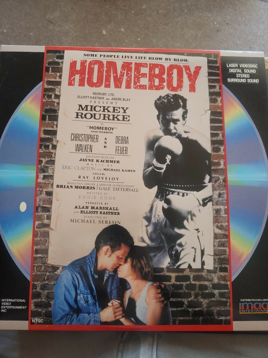 Mickey Rourke Homeboy