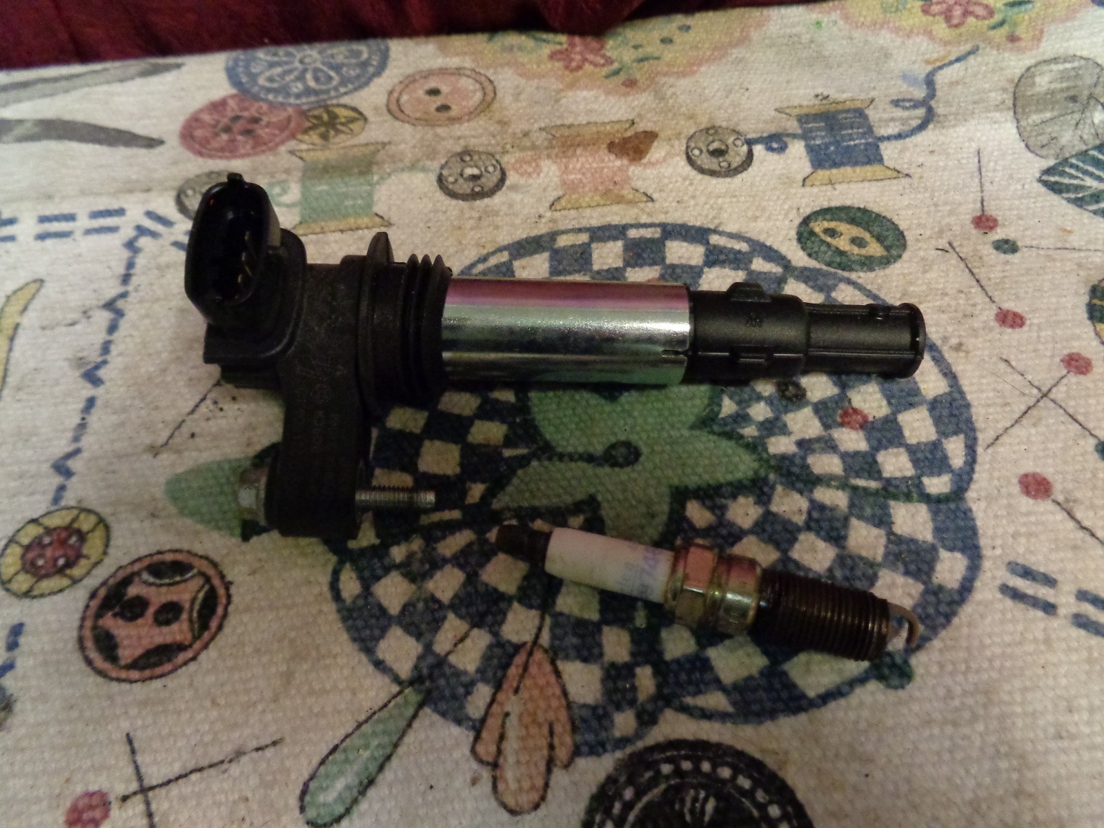 Genuine OE Bosch Ignition Coil Saab 9-3 2.8T V6 12629037 0221604112 ...