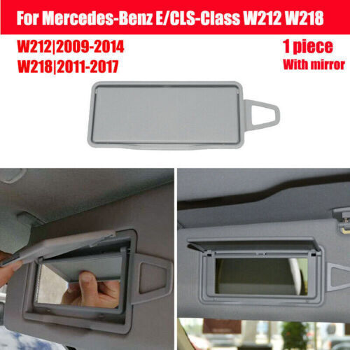 Sun Visor Mirror Frame Cover For Mercedes-Benz E/CLS-Class W212 W218 ...