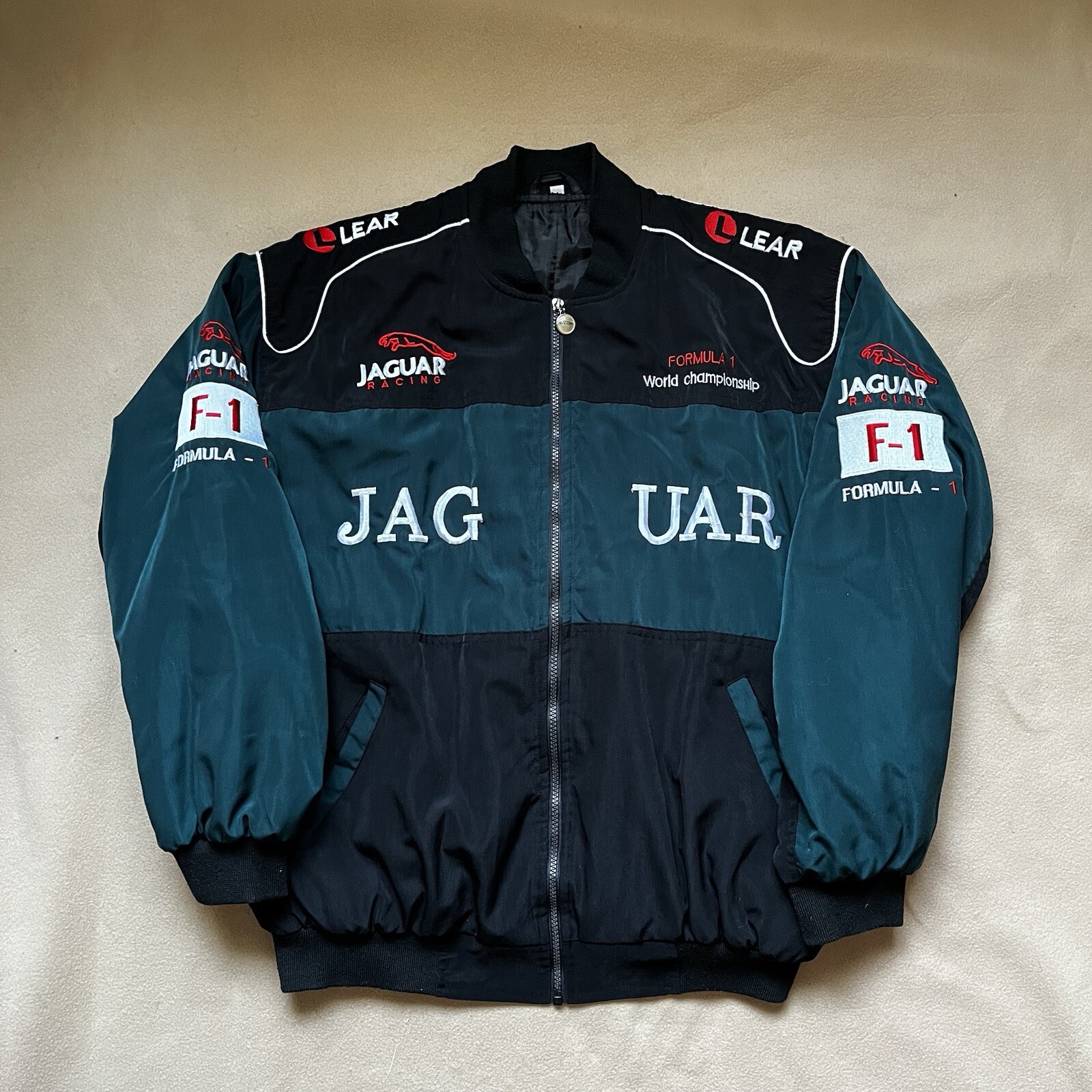F1 Formula 1 Racing JAGUAR World Championship Black G… - Gem