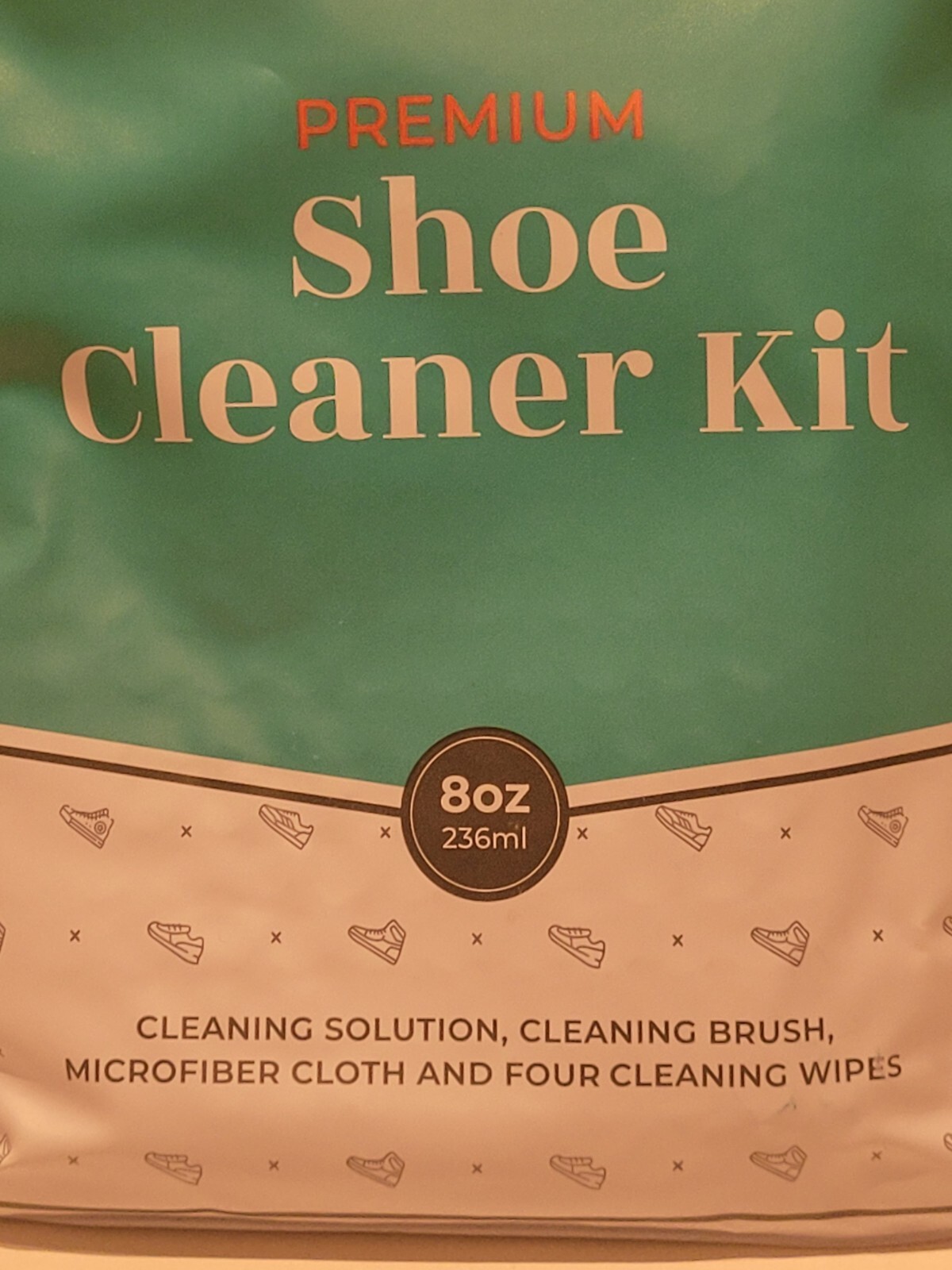 Lot Of 1 New- Pipa Mint Premium Shoe cleaner Kit. 8 0z, Cleaning ...