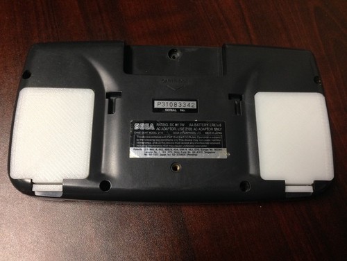 Compatible Sega Game Gear Replacement Back Battery Lid Cover Door Spare ...