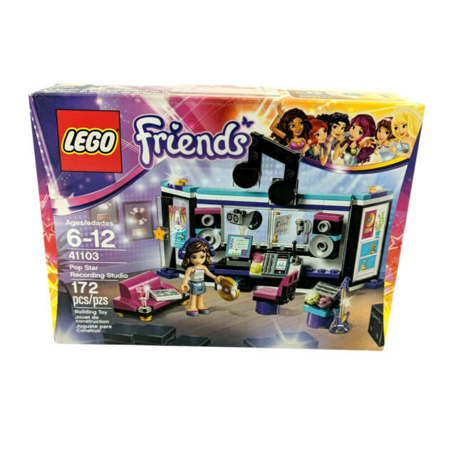 LEGO FRIENDS: Pop Star Recording Studio (41103) for sale online | eBay ...