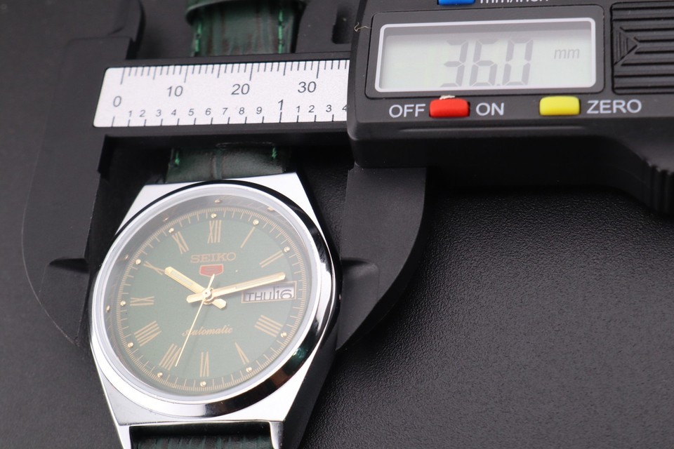 Vintage Seiko 5 Automatic 6319A Men's Wrist Watch Day/Date - Japan Made ...