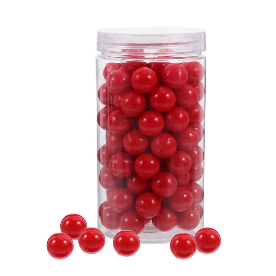 100 Pcs Small Colored Balls Probability Learning Kids Counting Toys For ...