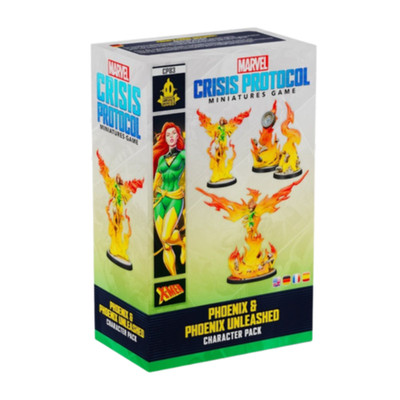 Marvel Crisis Protocol Phoenix & Phoenix Unleashed | eBay